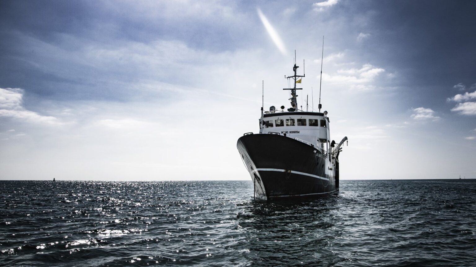 O Sea Eagle é o mais novo navio da frota de conservação marinha da Sea ...