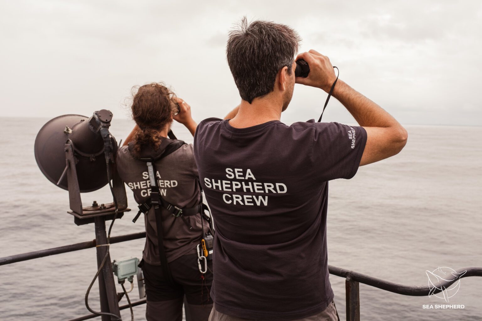 Declaração da Sea Shepherd sobre o naufrágio do Niko Ivanka e o resgate ...