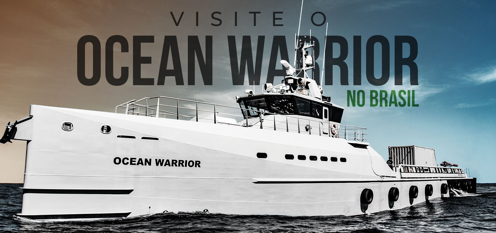 Ocean Warrior no Brasil - Sea Shepherd Brasil